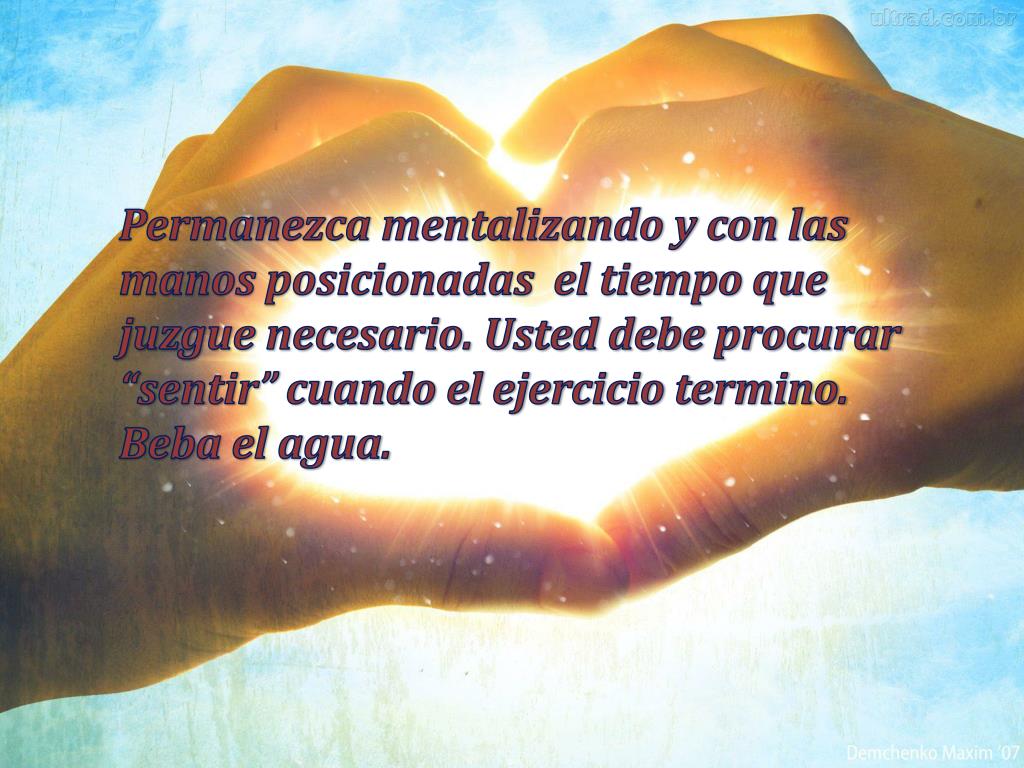 PPT - APRENDICES DE LA LUZ EL CHACRA DE LAS MANOS PowerPoint ...