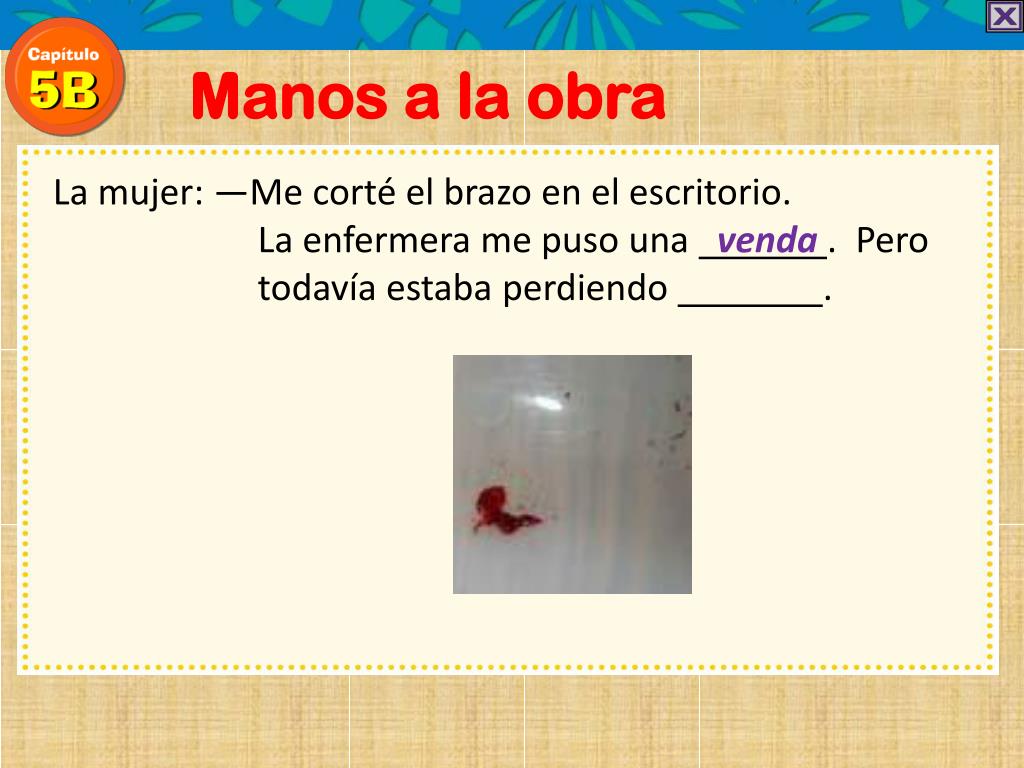 PPT - Repaso del vocabulario PowerPoint Presentation, free download ...