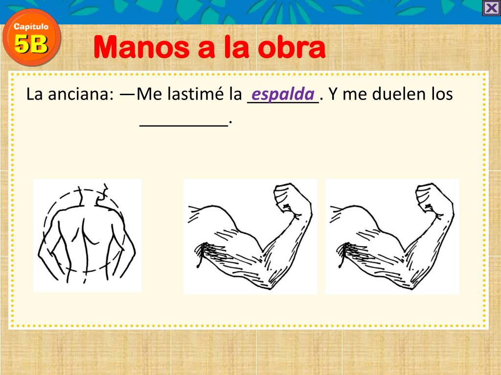 PPT - Repaso del vocabulario PowerPoint Presentation, free download ...