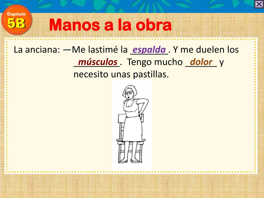 PPT - Repaso del vocabulario PowerPoint Presentation, free download ...