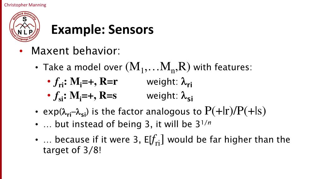 Ppt Maxent Models And Discriminative Estimation Powerpoint