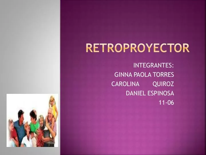 PPT - RETROPROYECTOR PowerPoint Presentation, free download - ID:2038960