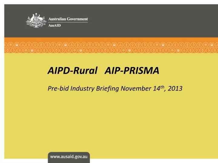 PPT - AIPD-Rural AIP-PRISMA PowerPoint Presentation, free download - ID ...