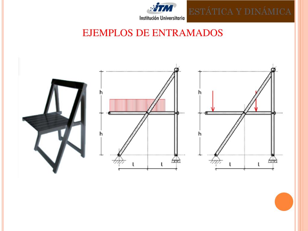 PPT - ENTRAMADOS Son estructuras normalmente fijas y estables. Están ...
