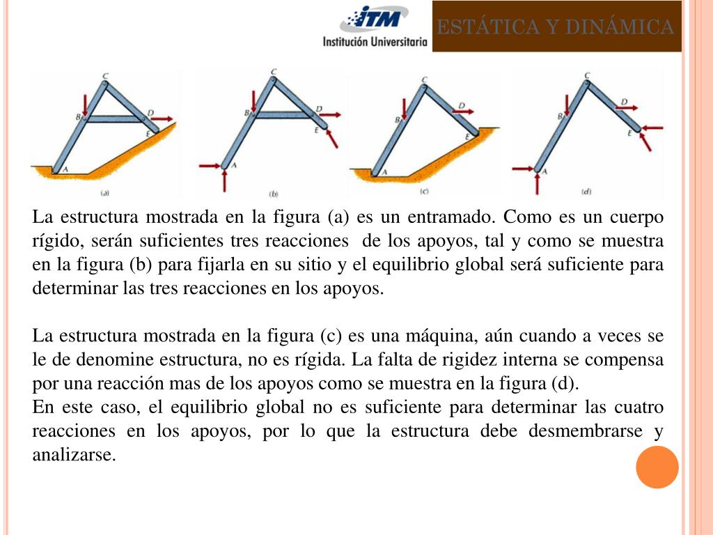 PPT - ENTRAMADOS Son estructuras normalmente fijas y estables. Están ...