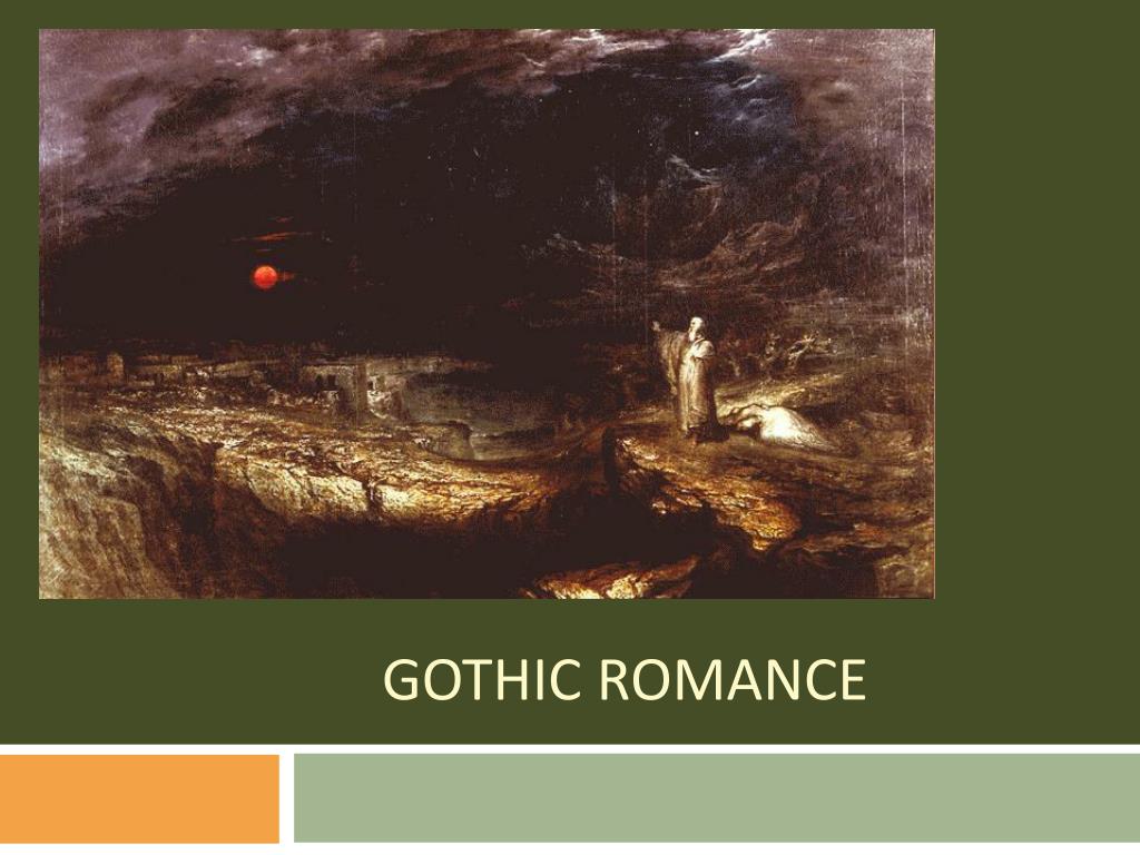 PPT - ROMANTICISM (1800 – 1870) The American Renaissance PowerPoint ...