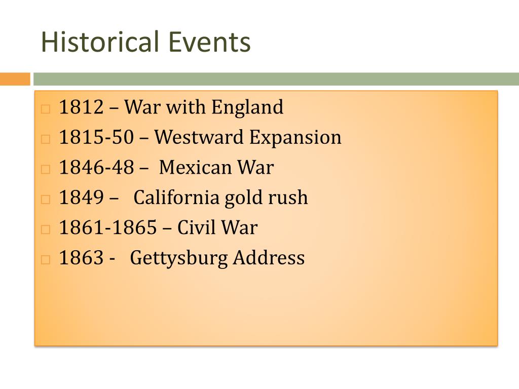 PPT - ROMANTICISM (1800 – 1870) The American Renaissance PowerPoint ...