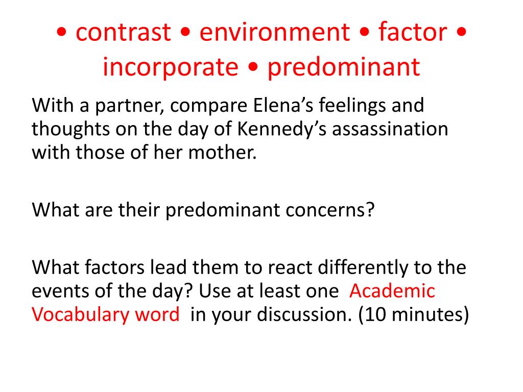 PPT - “American History” by Judith Ortiz Cofer PowerPoint Presentation ...