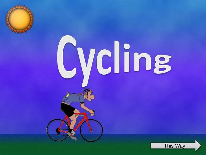 PPT - Cycling PowerPoint Presentation, free download - ID:2039896