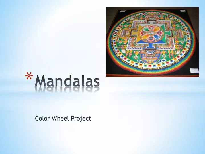 PPT - Mandalas PowerPoint Presentation, free download - ID:2039931
