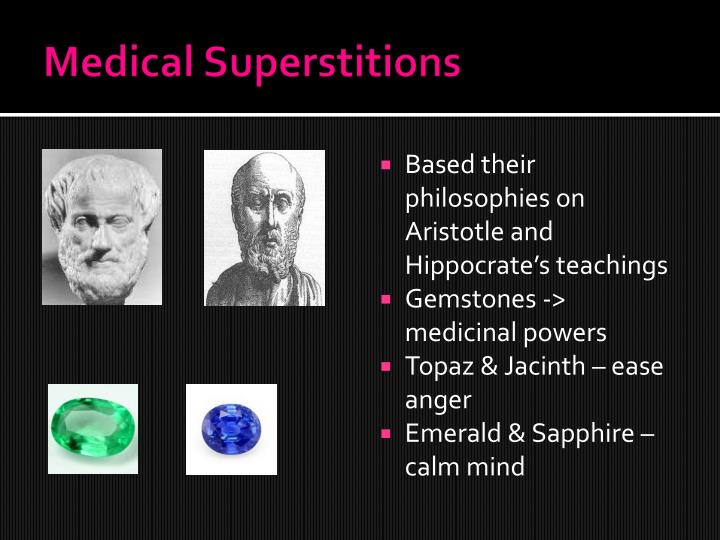 PPT - Superstitions, Beliefs, and Use of Astrology PowerPoint ...