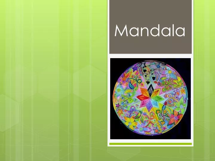 PPT - Mandala PowerPoint Presentation, free download - ID:2040100
