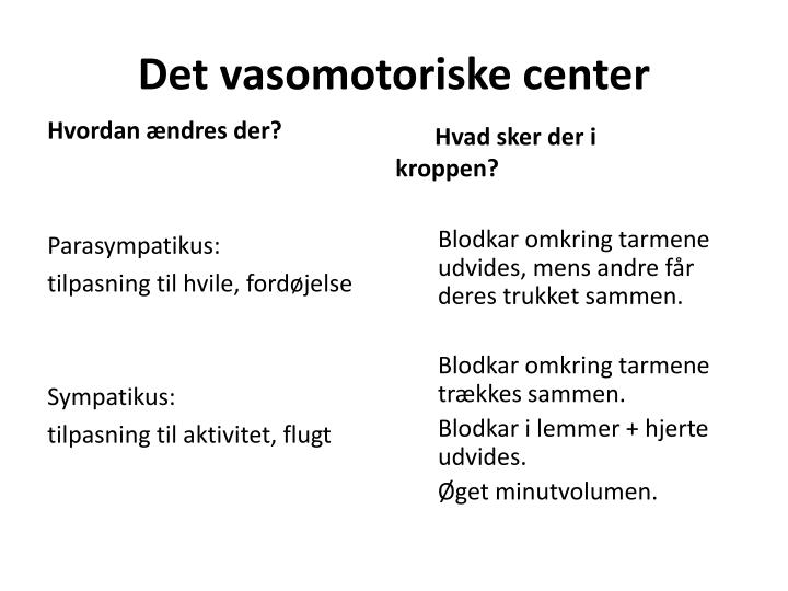 PPT - Hjerte og kredsløb 2 PowerPoint Presentation - ID:2040169