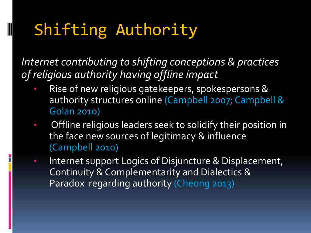 PPT - Religious Digital Creatives as New Cultural Authorities ...