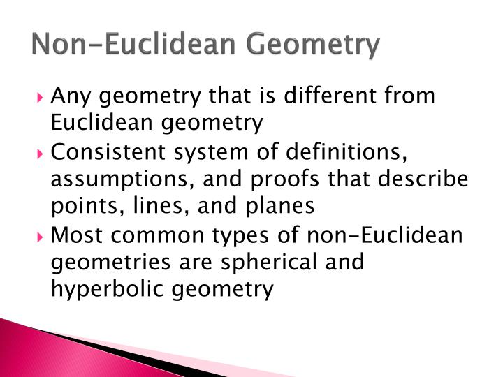 PPT - Non-Euclidean Geometry PowerPoint Presentation - ID:2040432