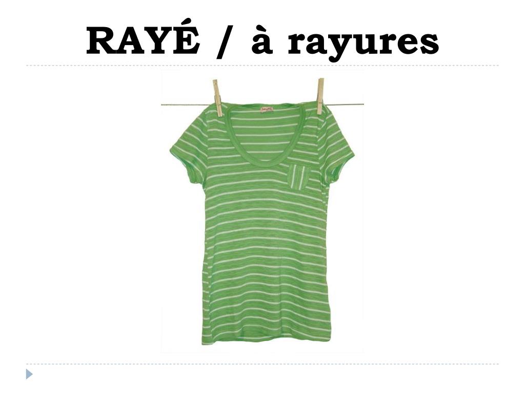 PPT - Les vêtements et les couleurs PowerPoint Presentation, free ...