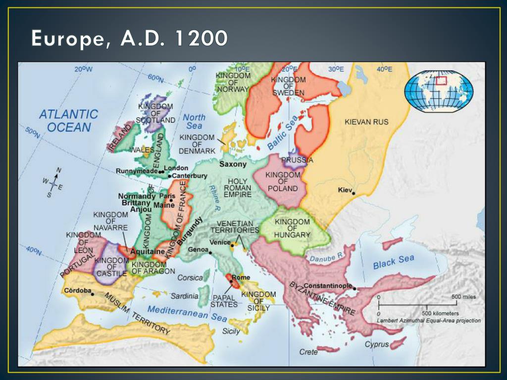 PPT - Rise of The Latin West, 1200-1500 PowerPoint Presentation, free ...
