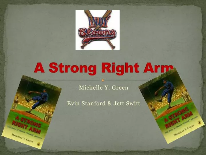 PPT - A Strong Right Arm PowerPoint Presentation, free download - ID ...