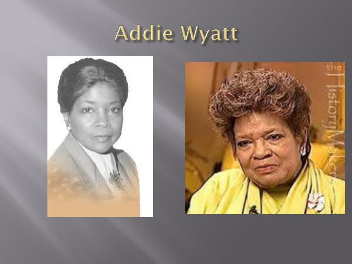 PPT - Mamie Till Bradley and her son PowerPoint Presentation - ID:2040729