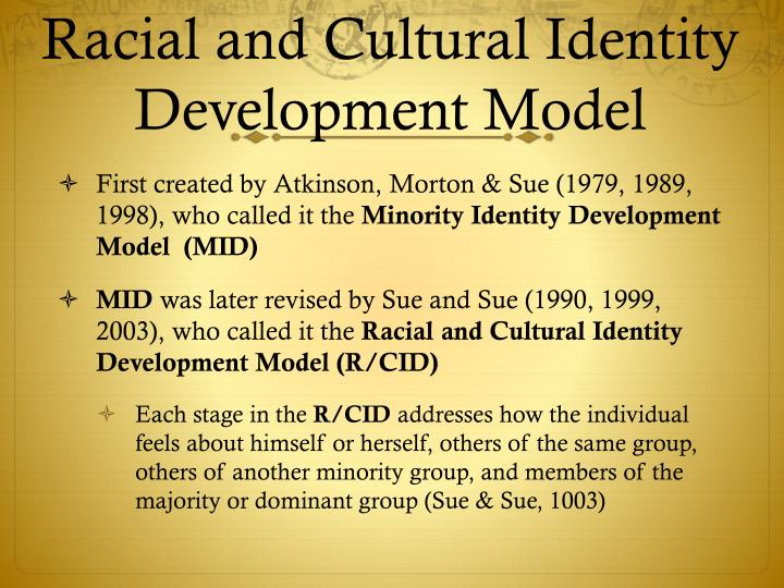 PPT - Cultural Identity Development PowerPoint Presentation - ID:2040748