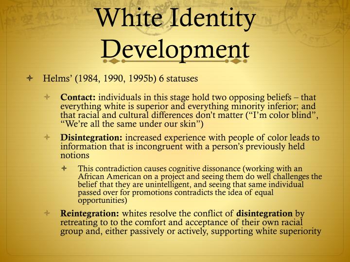 PPT - Cultural Identity Development PowerPoint Presentation - ID:2040748