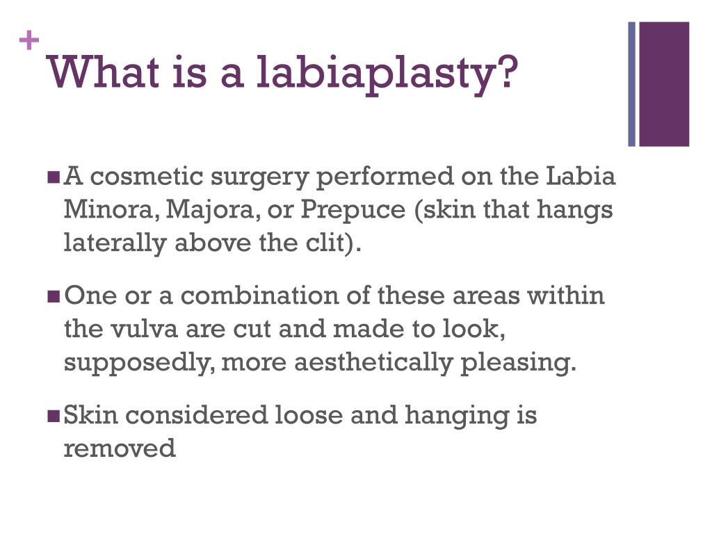 Ppt Labiaplasty The Racial Implications Of Cosmetic Genital Surgery