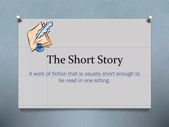 PPT - The Short Story PowerPoint Presentation, free download - ID:2040862