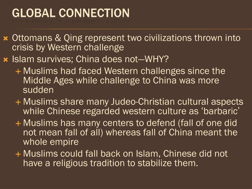 PPT - CHAPTER 26 CIVILIZATIONS IN CRISIS: OTTOMAN EMPIRE, ISLAMIC ...