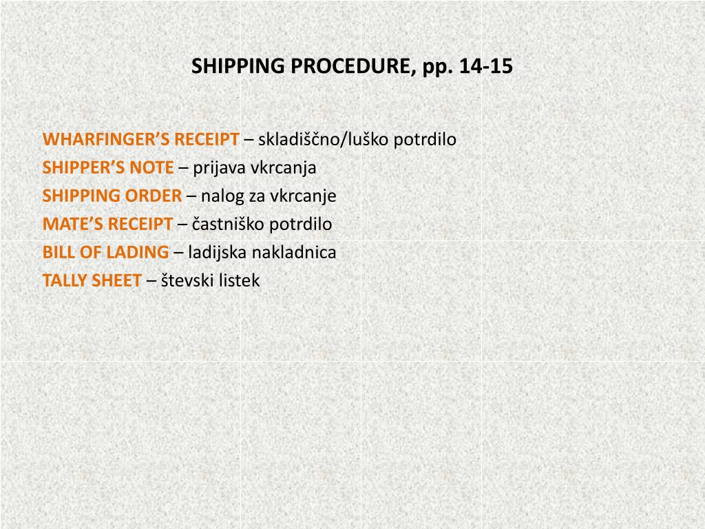 PPT - SHIP’S BUSINESS AND LAW PowerPoint Presentation, free download ...