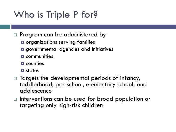 PPT - Positive Parenting Program PowerPoint Presentation - ID:2041040