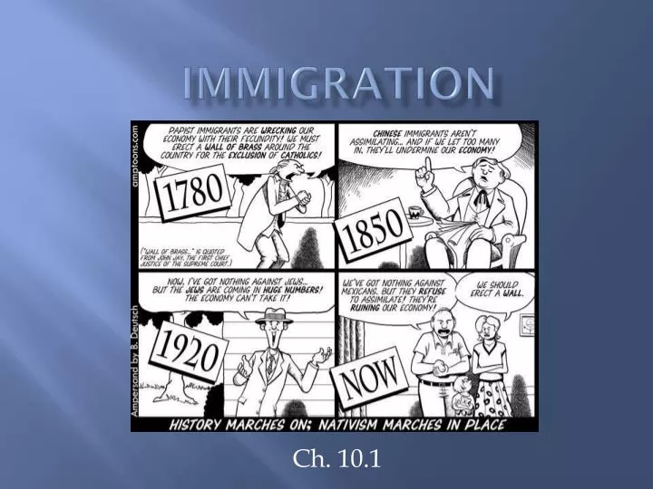 PPT - Immigration PowerPoint Presentation, free download - ID:2041067