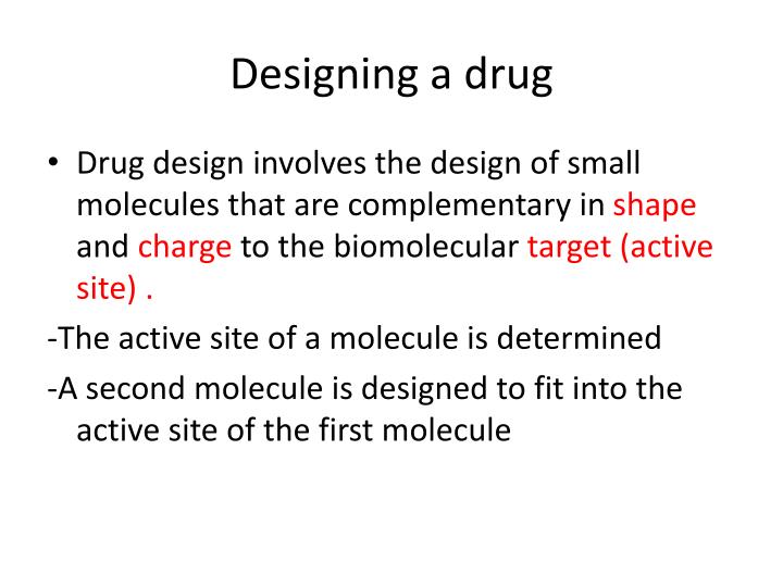 PPT - Rational Drug Design PowerPoint Presentation - ID:2041198