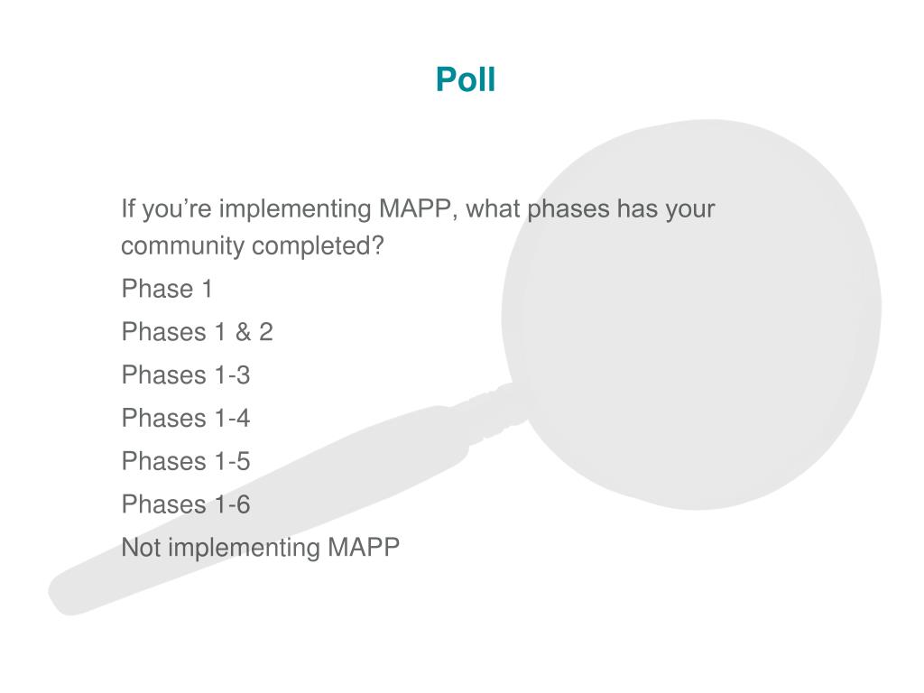 PPT - A Road MAPP to Health Equity PowerPoint Presentation, free ...