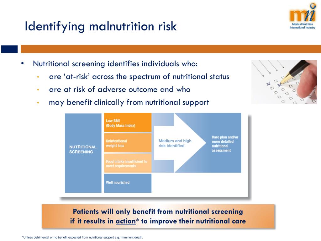 PPT - Oral Nutritional Supplements (ONS) to Tackle M alnutrition ...
