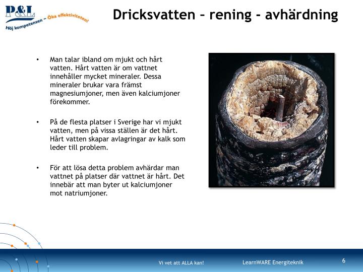 PPT - Vatten - fakta PowerPoint Presentation - ID:2041352