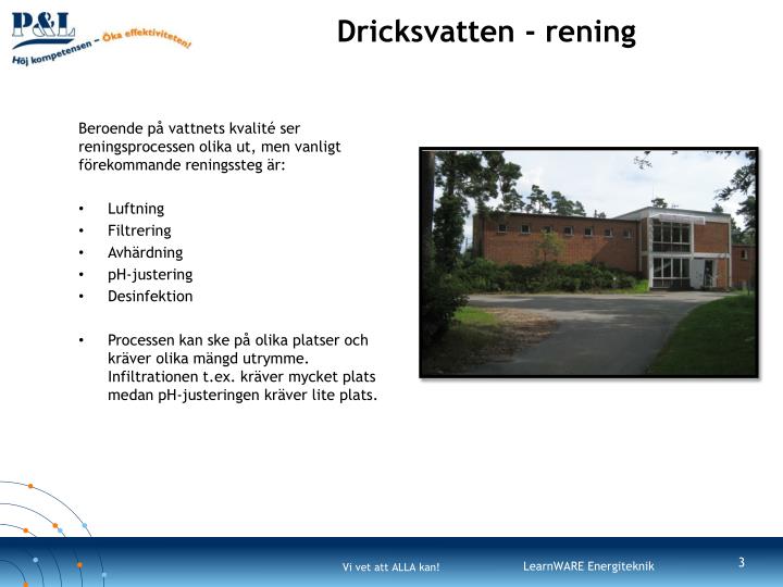 PPT - Vatten - fakta PowerPoint Presentation - ID:2041352
