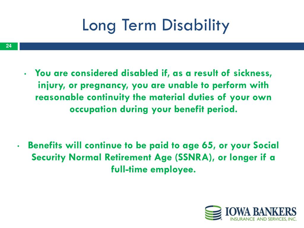PPT - Dental, Life/Disability Supplemental Benefits PowerPoint ...