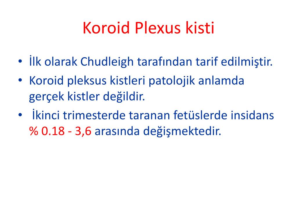 PPT - Fetal inrakranial kistler PowerPoint Presentation, free download ...