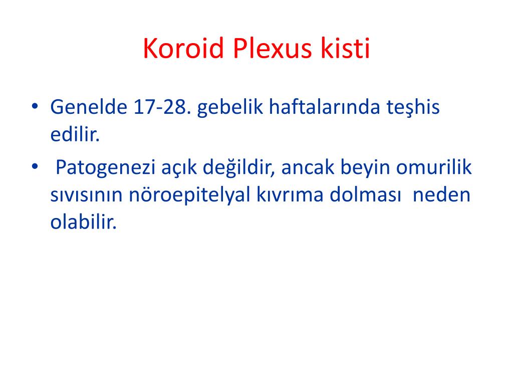 PPT - Fetal inrakranial kistler PowerPoint Presentation, free download ...