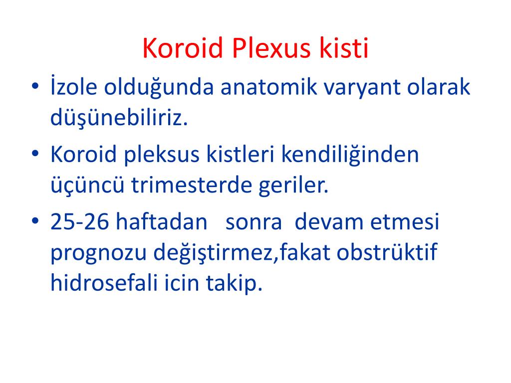 PPT - Fetal inrakranial kistler PowerPoint Presentation, free download ...