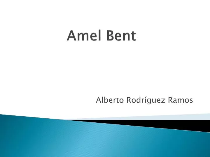 PPT - Amel Bent PowerPoint Presentation, free download - ID:2041606