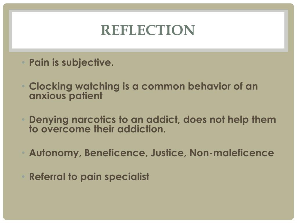 PPT - Recognizing Drug-Seeking Behavior in Patients: A Nursing ...