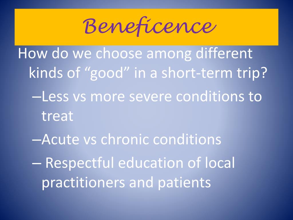 PPT - Professionalism, Medical Ethics, and Medical Mission Trips ...