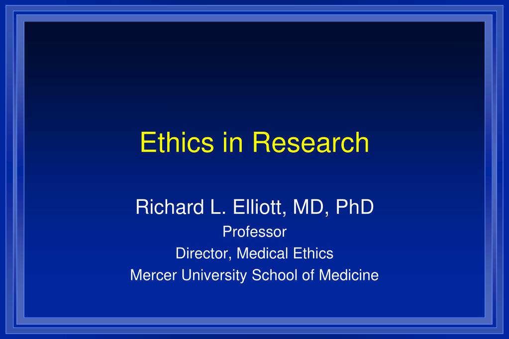 PPT - Ethics and Professionalism: The Integrity of Medicine PowerPoint ...