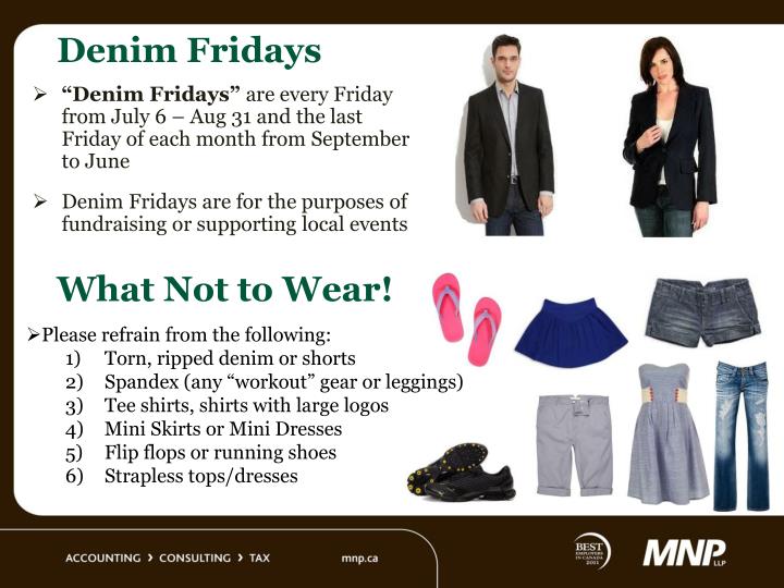 PPT - Appropriate Attire PowerPoint Presentation - ID:2041719
