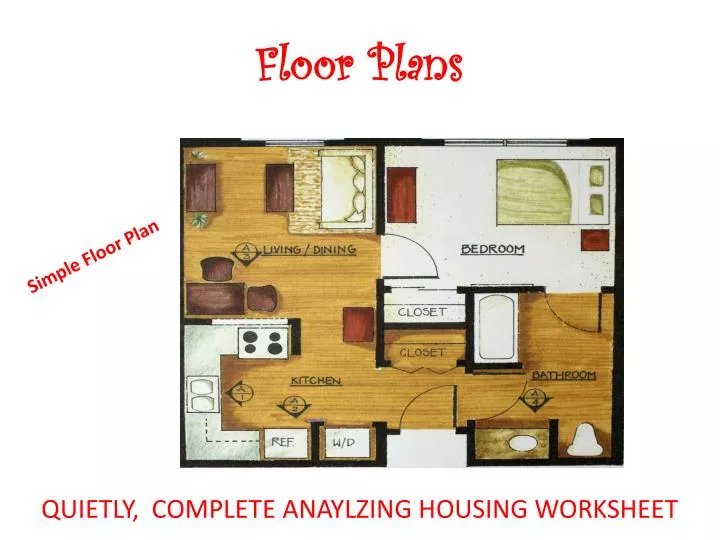 PPT - Floor Plans PowerPoint Presentation, free download - ID:2042013