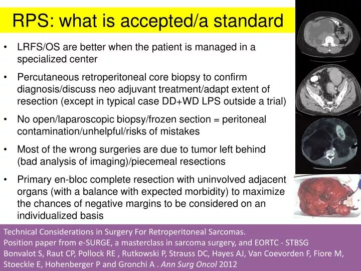 PPT - RPS: what is accepted /a standard PowerPoint Presentation, free ...