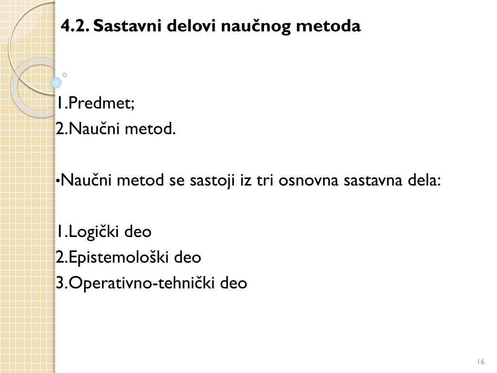 PPT - Osnovi m etodologij e politi čkih nauka PowerPoint Presentation ...