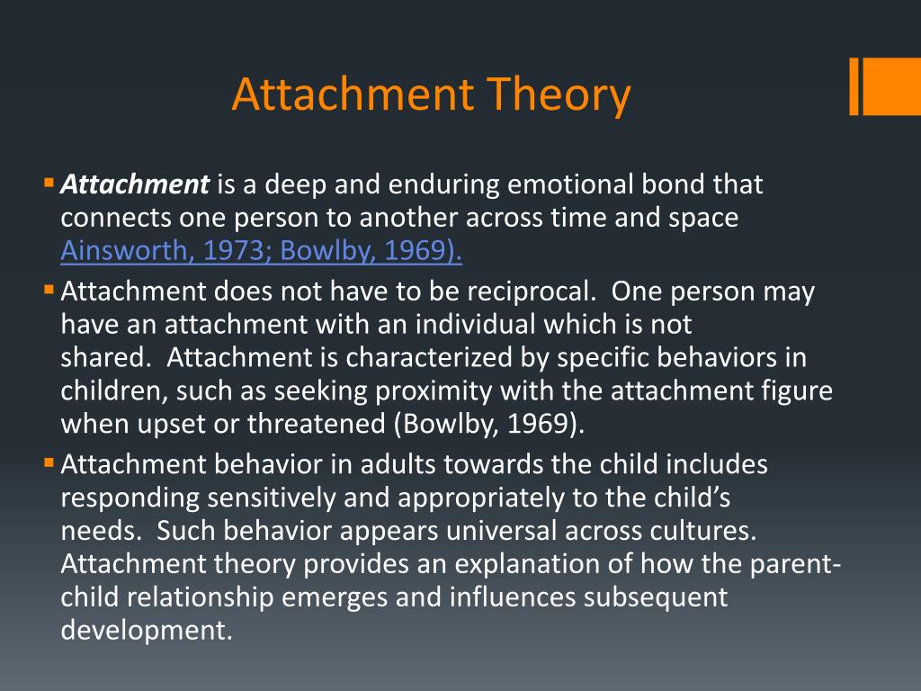 Ppt Attachment Theory Powerpoint Presentation Free Download Id 2042187