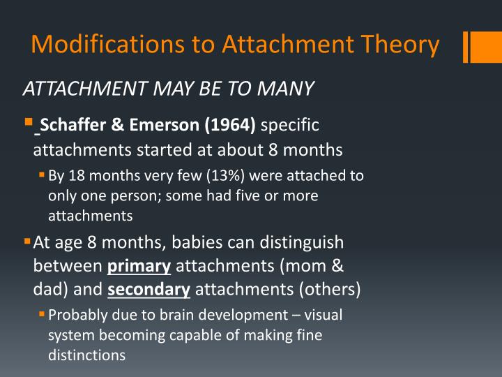 PPT - ATTACHMENT THEORY PowerPoint Presentation - ID:2042187